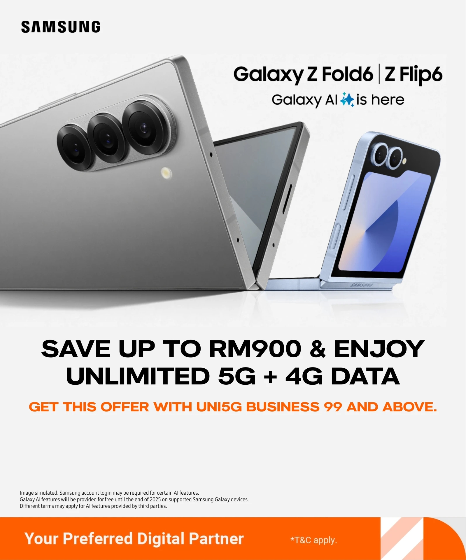 UNI5G Business | Mobile Prepaid Plans | Unifi Business