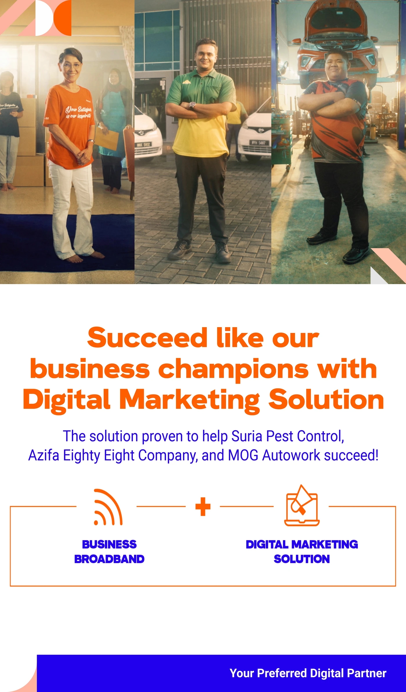 Unifi Digital Marketing Solutions | Unifi Business