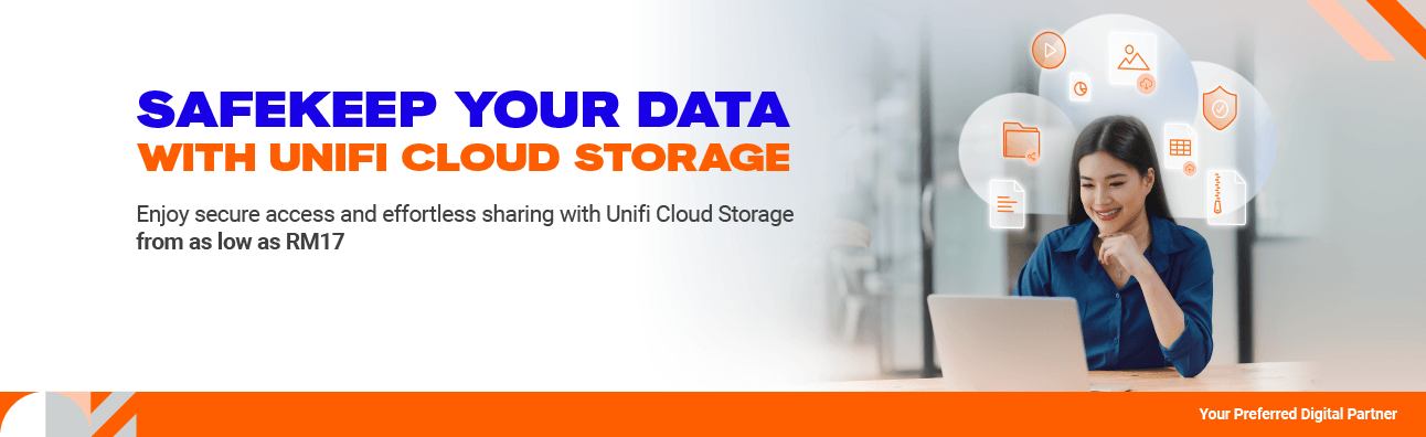 Unifi Cloud Storage - Secure & Always-on | Unifi Business
