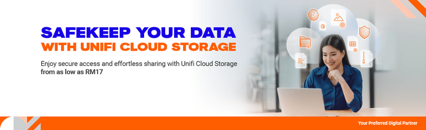 Unifi Cloud Storage - Secure & Always-on | Unifi Business