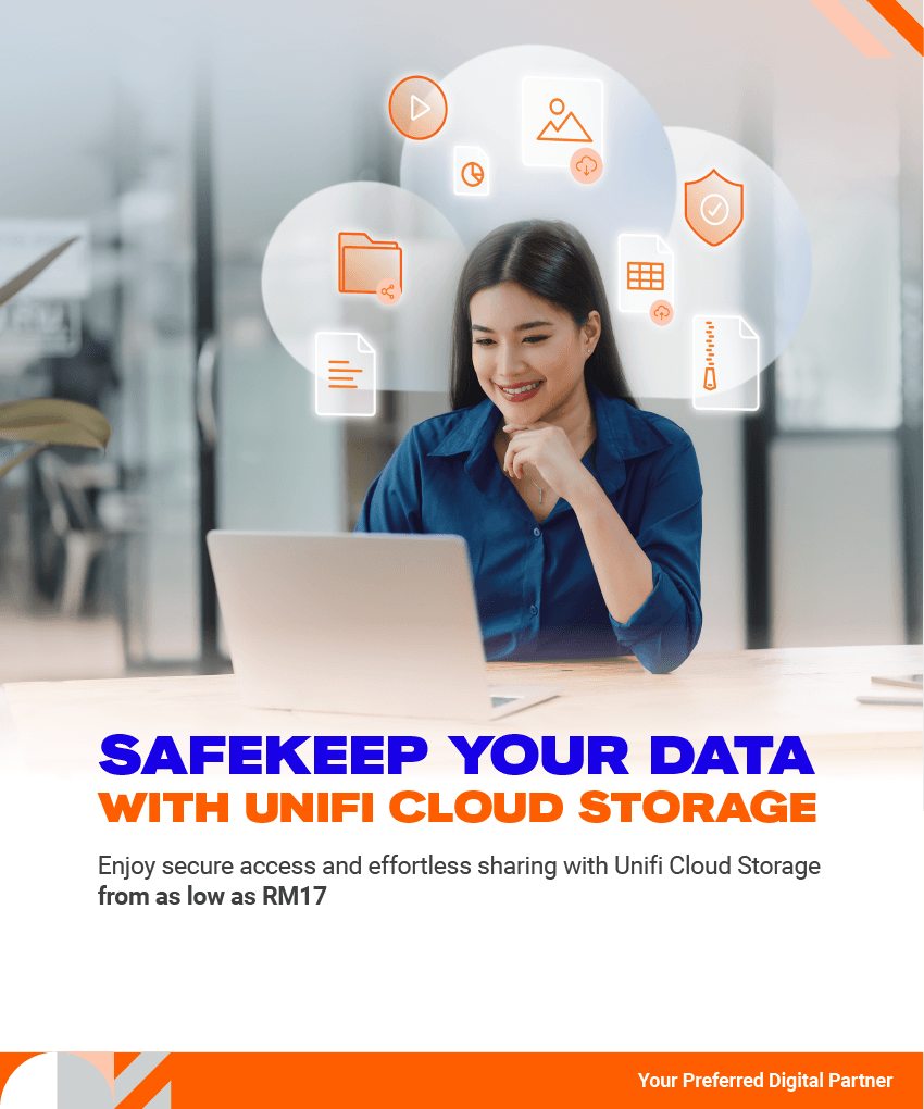 Unifi Cloud Storage - Secure & Always-on | Unifi Business