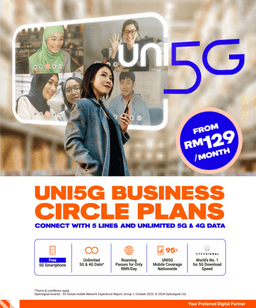 UNI5G Business Mobile Plans - Connectivity | Unifi Business