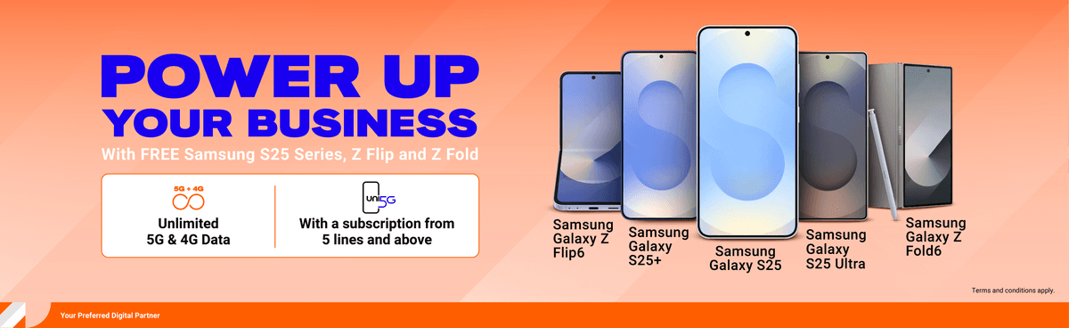 UNI5G Business | Mobile Prepaid Plans | Unifi Business