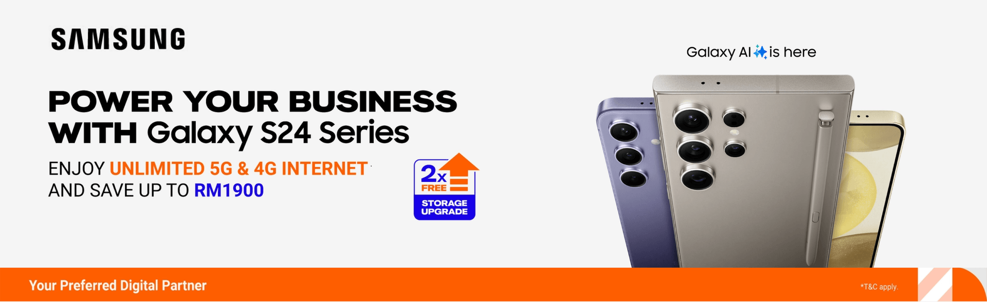 UNI5G Business | Mobile Prepaid Plans | Unifi Business