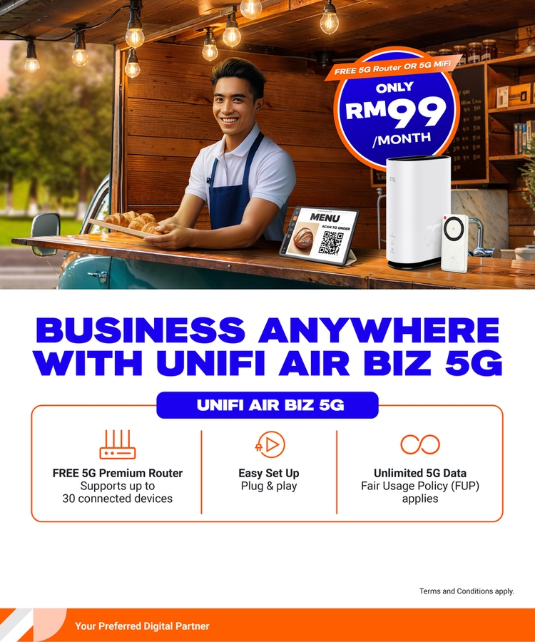 Unifi Air Biz (Wireless Portable Broadband) | Unifi Business
