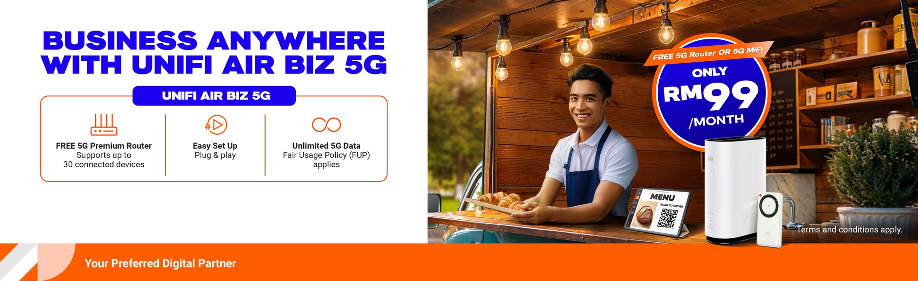 Unifi Air Biz | Unlimited 5G Data | Unifi Business