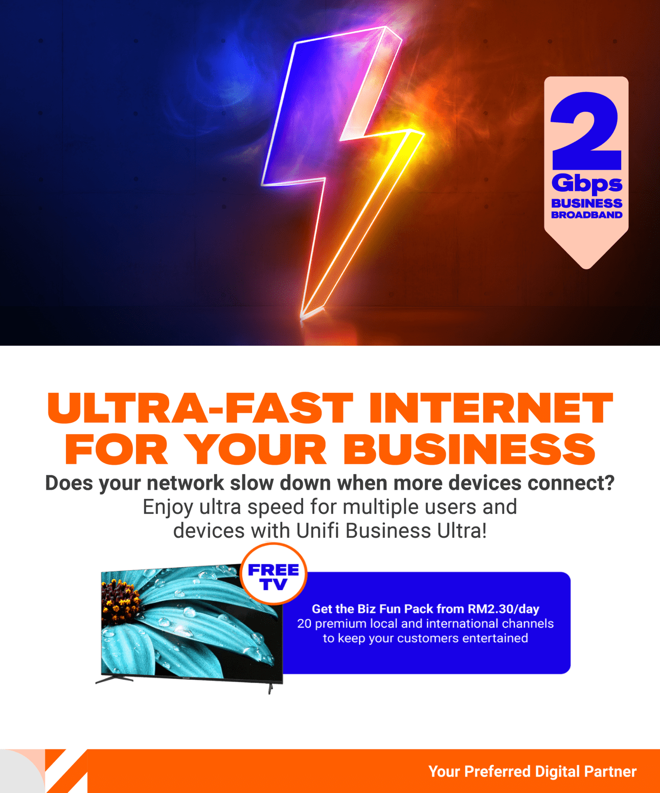 Unifi Business Ultra - Promotions | Unifi Business