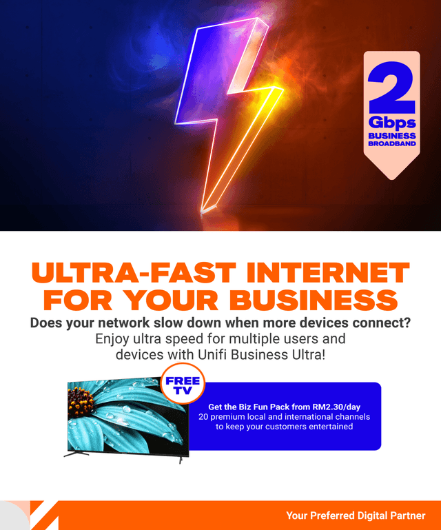 Unifi Business Ultra - Promotions | Unifi Business