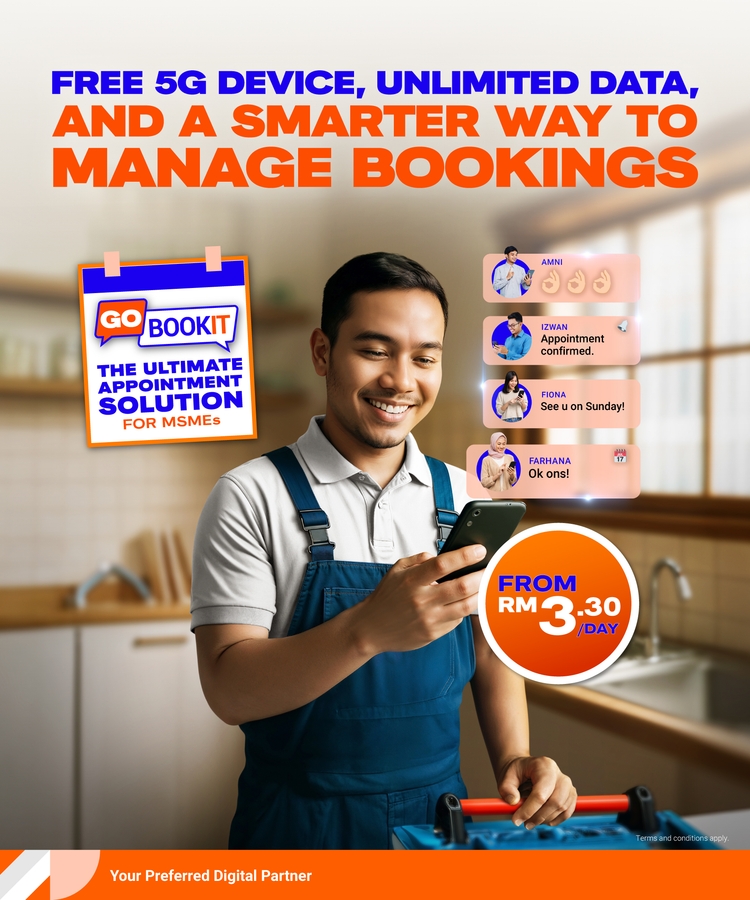 Go Bookit - Promotions | Unifi Business