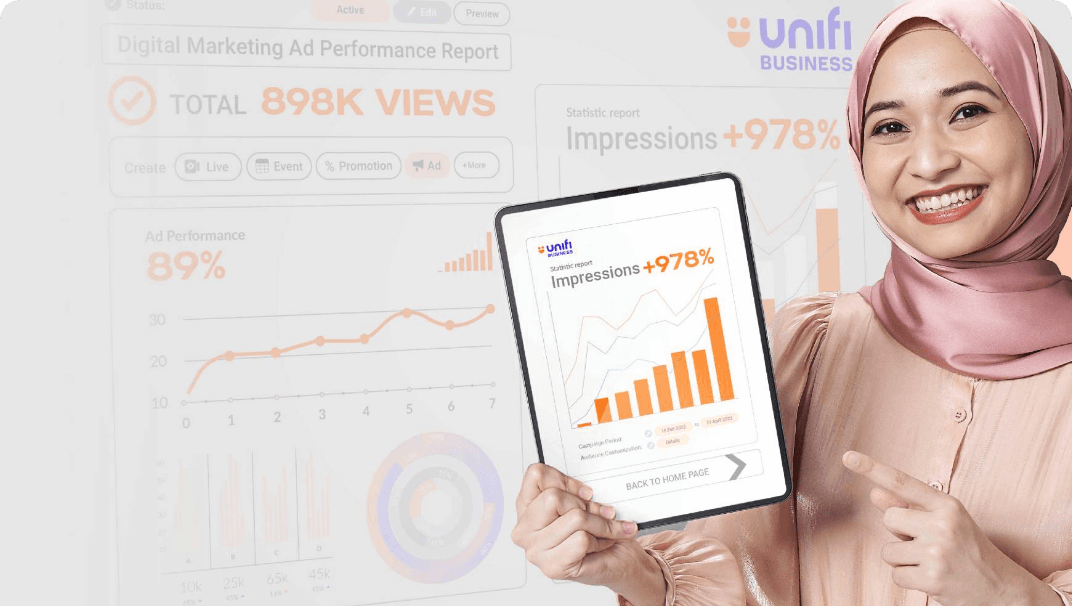 Fixed IP Plans for Solid Business Solutions | Unifi Business