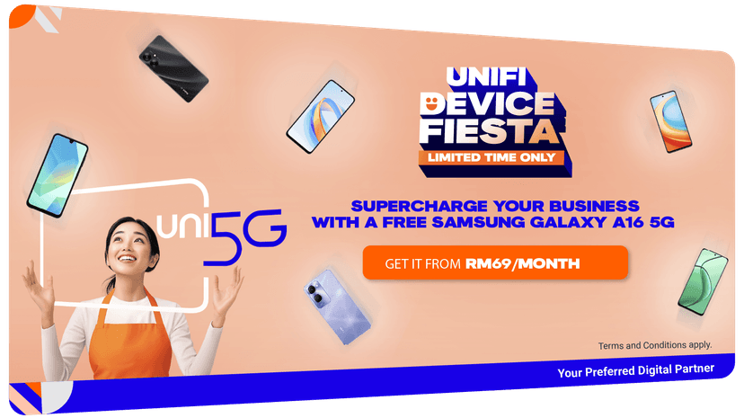 Latest Promotions | Bundles & Packages | Unifi Business