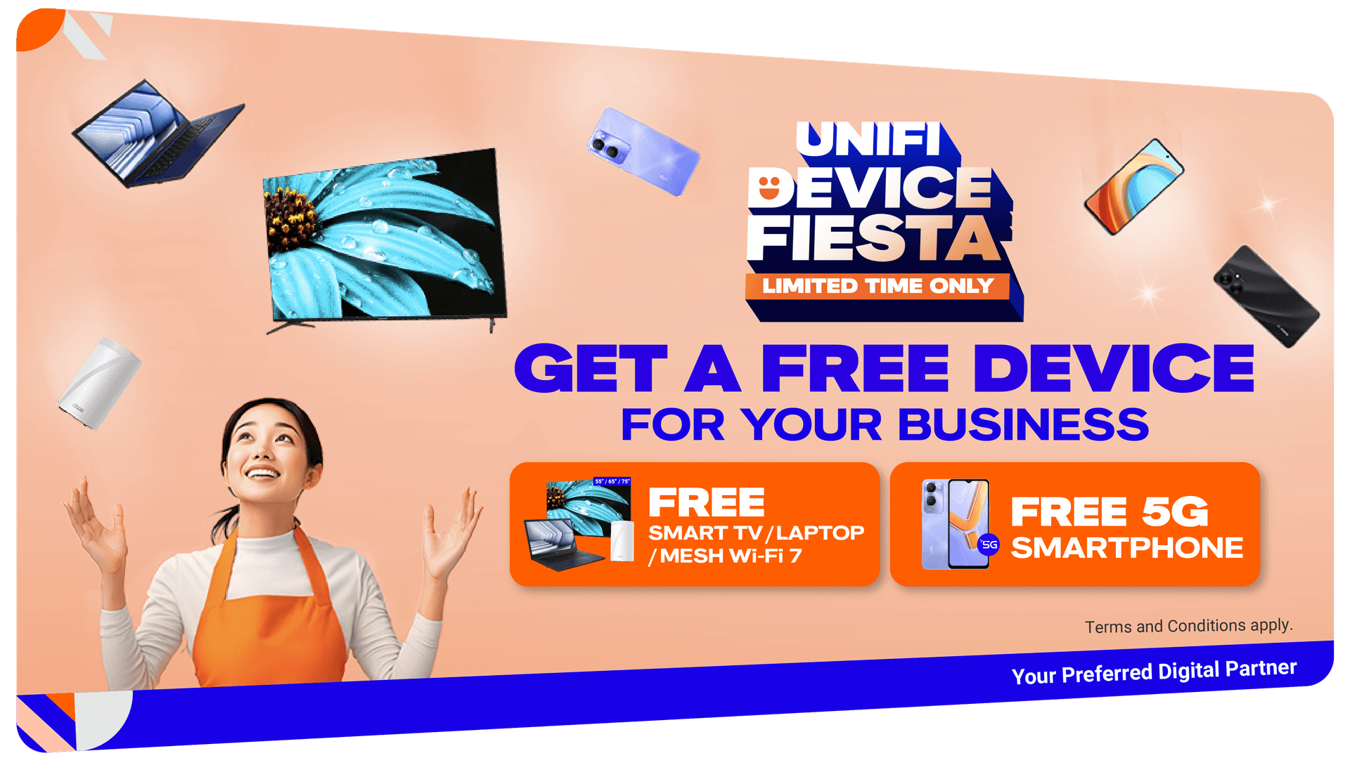 Latest Promotions | Bundles & Packages | Unifi Business