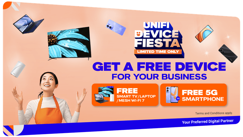 Latest Promotions | Bundles & Packages | Unifi Business