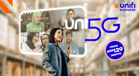 UNI5G Business Mobile Plans - Connectivity | Unifi Business