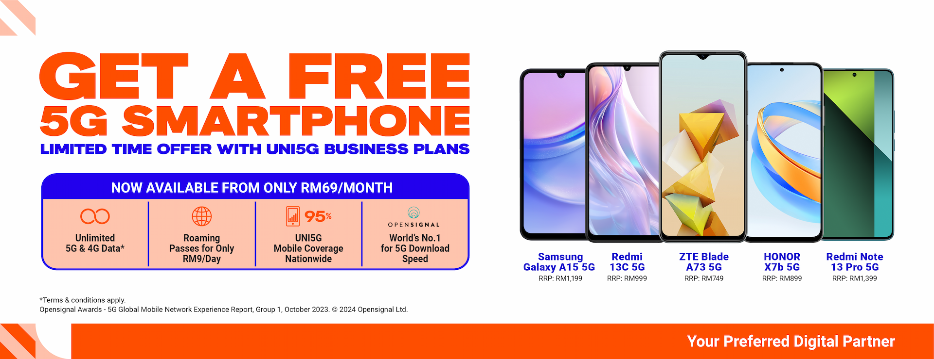 UNI5G Business Mobile | Unifi Business